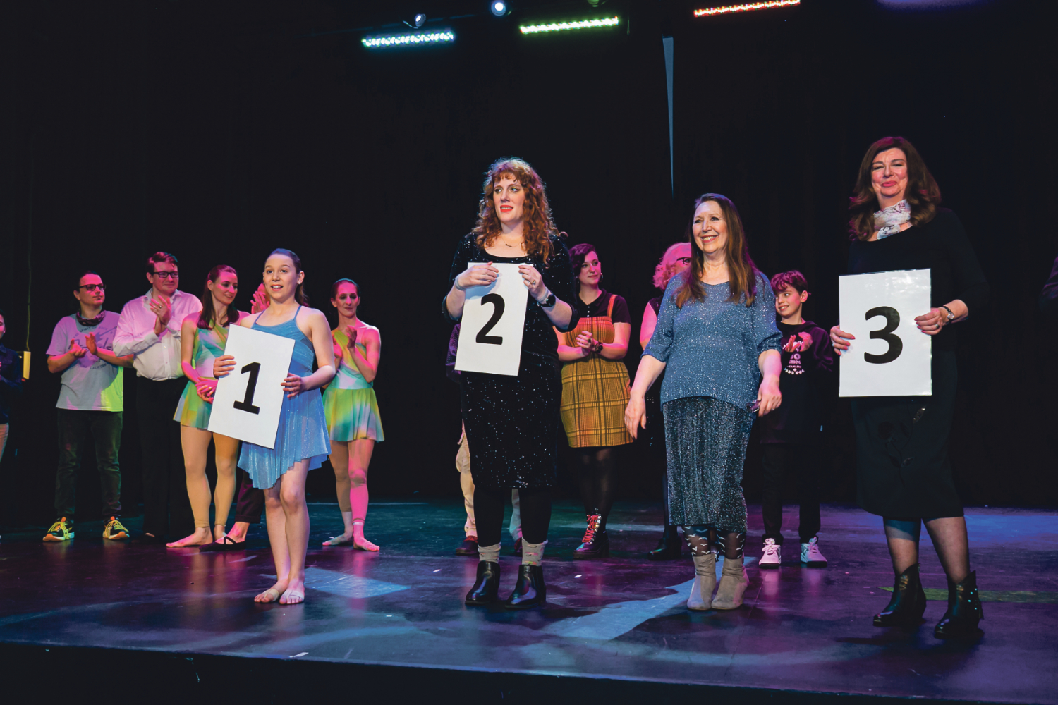 Singing comedian shines at Jews Got Talent! - Jewish News