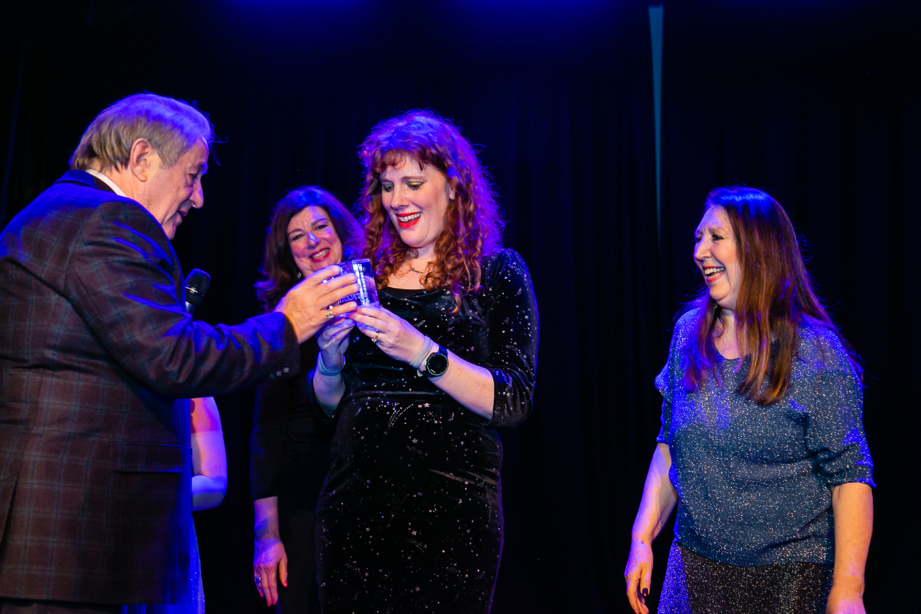 Singing comedian shines at Jews Got Talent! - Jewish News