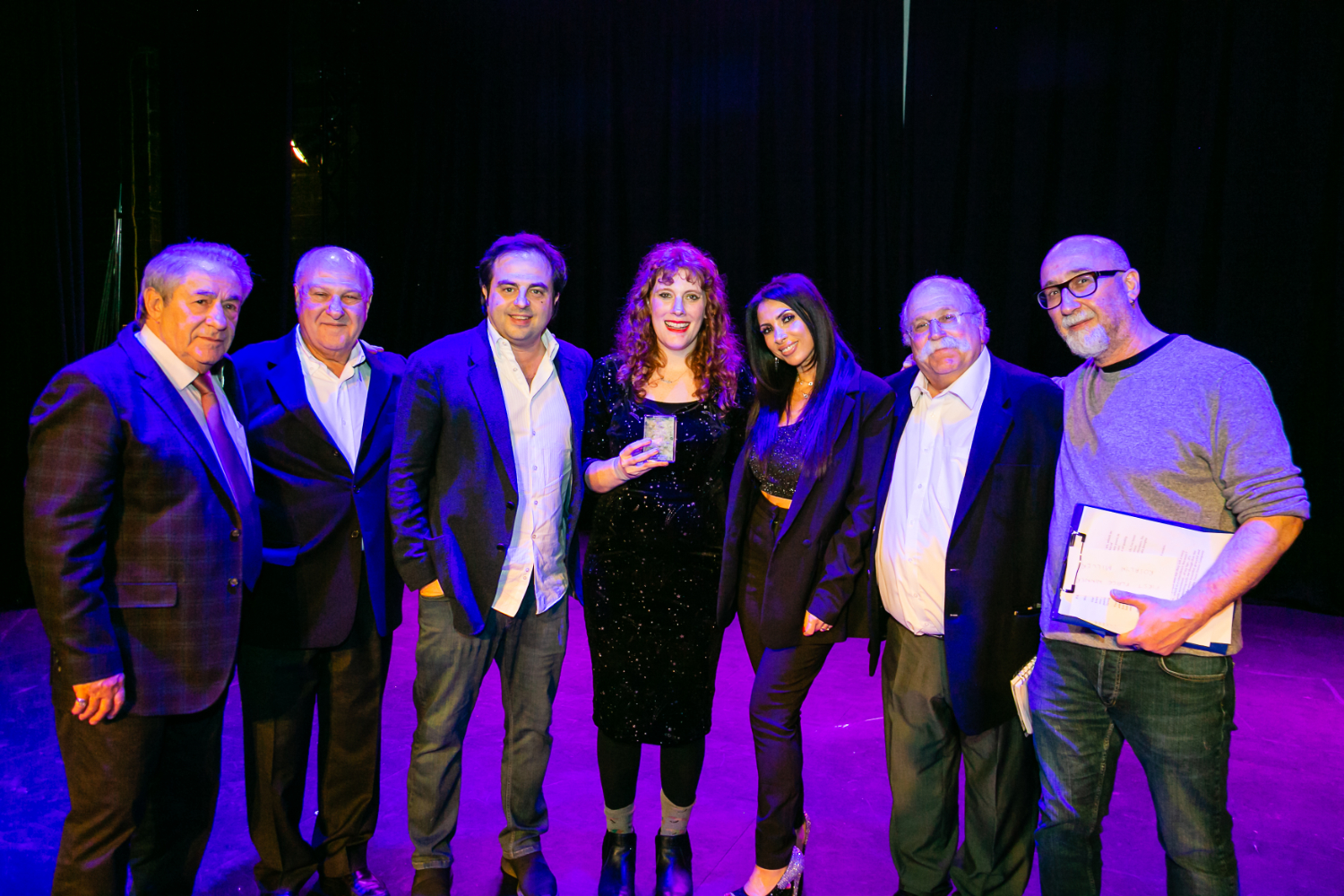 Singing comedian shines at Jews Got Talent! - Jewish News