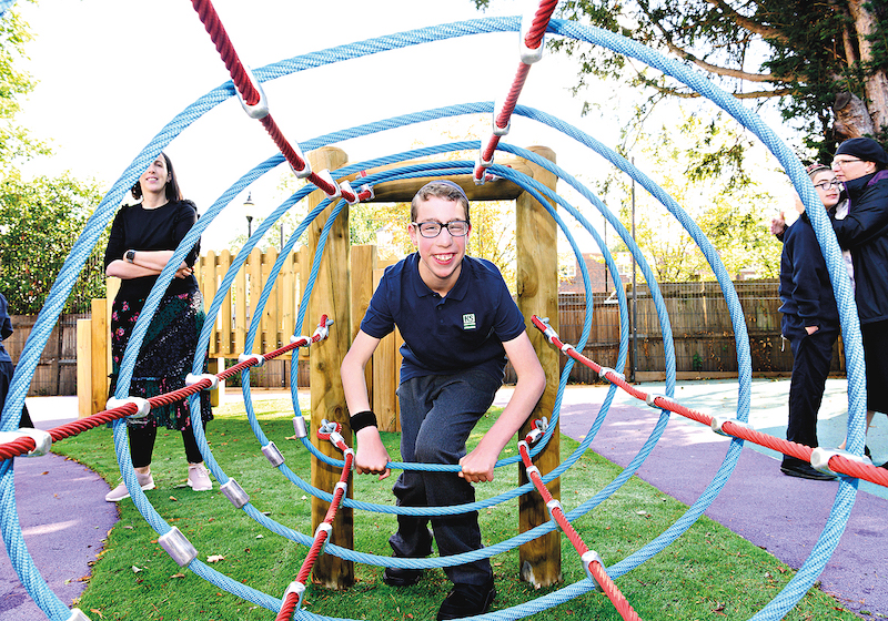 Smiles in every classroom at Kisharon’s £13.5m campus - Jewish News