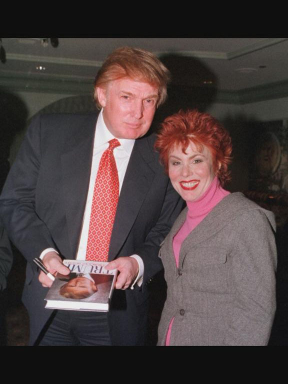 Ruby Wax: ‘Donald Trump told me he wanted to be president – and I just ...