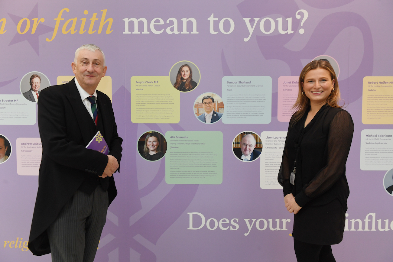 MPs, Jewish Westminster staff give insight into faith in Parliament for ...