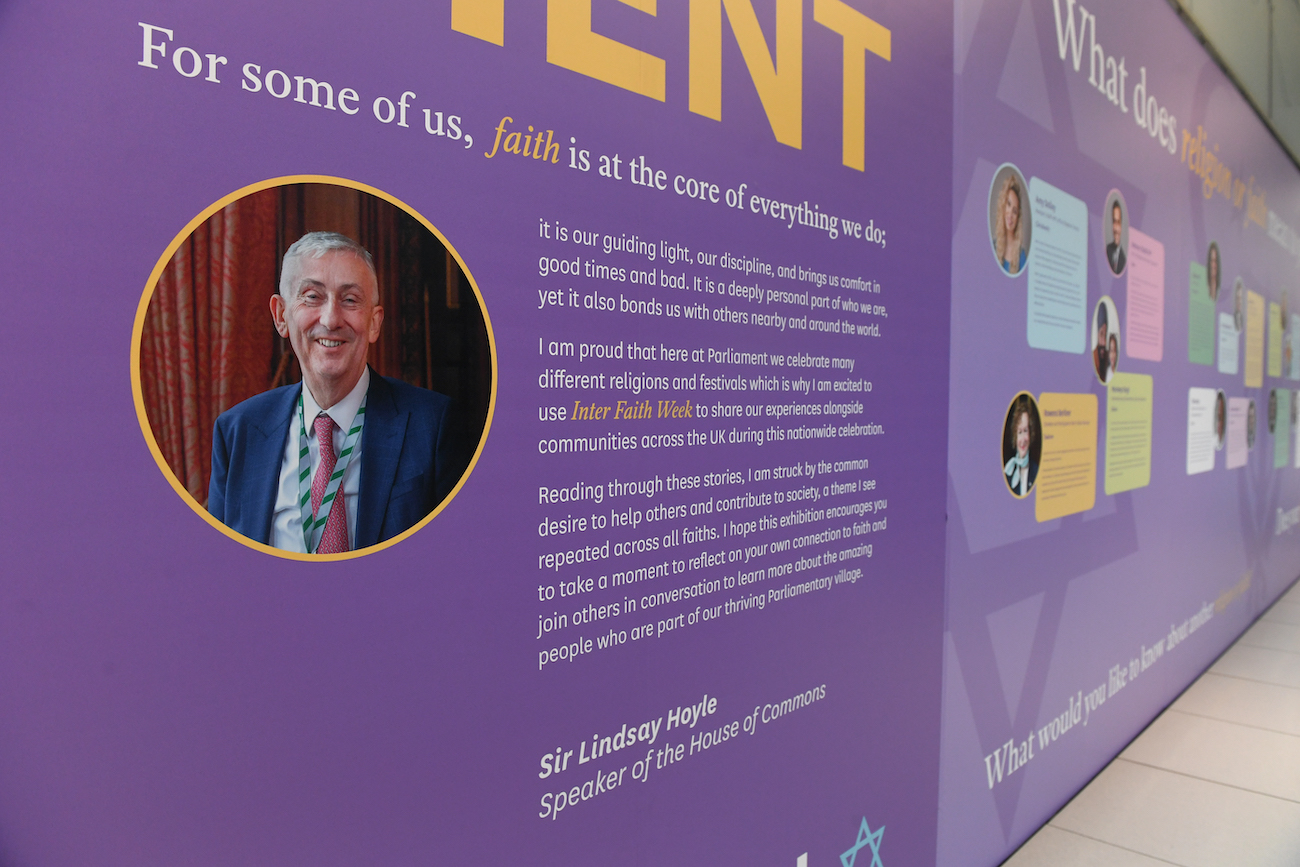 MPs, Jewish Westminster staff give insight into faith in Parliament for ...