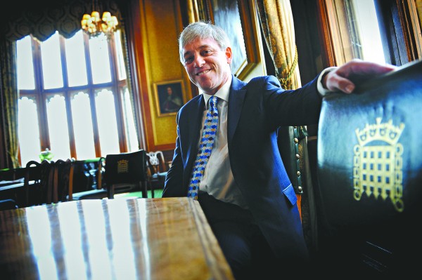 Jewish News meets the Speaker of the Commons - John Bercow - Jewish News