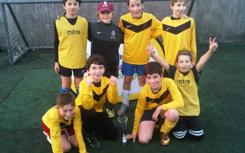 Hotshots Naima 'A' crowned football schools champs - Jewish News