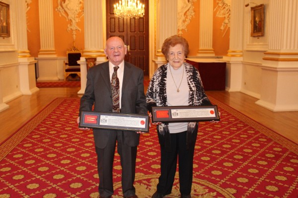 Two Holocaust Survivors awarded 'Freedom of the City' of London ...