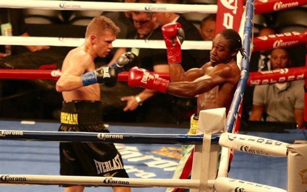 Foreman makes winning return to the ring