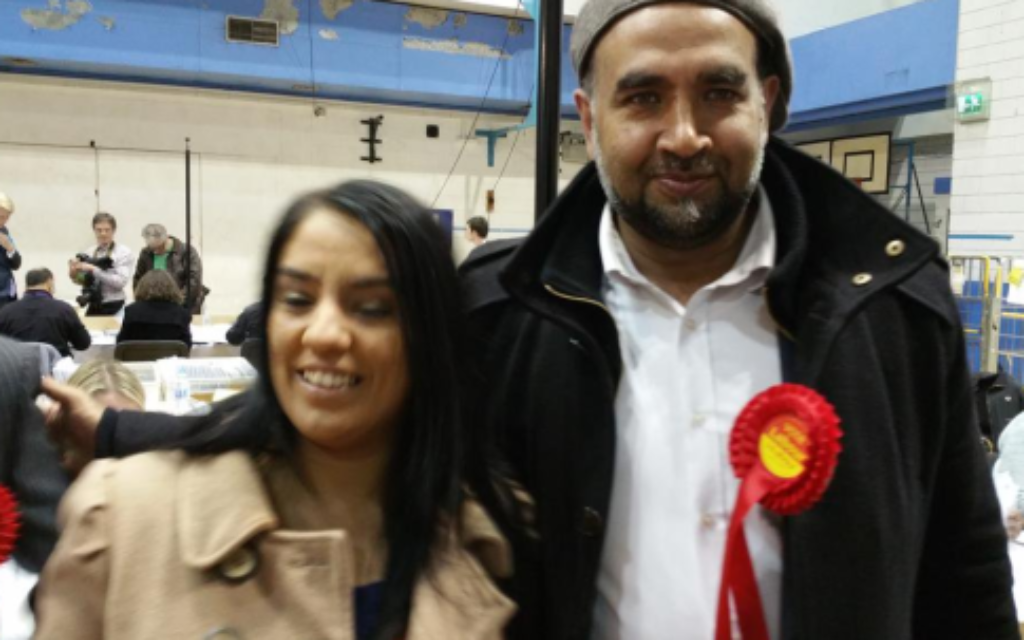 Naz Shah chaired charity with councillor who compared Israel-Palestine ...