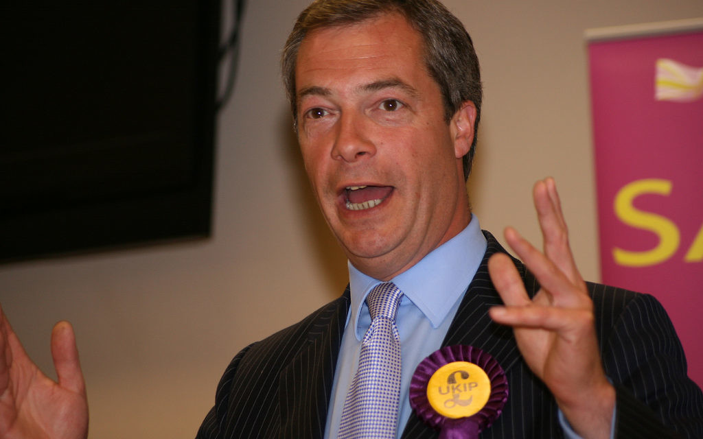 Nigel Farage: 'Labour using anti-Israel sentiment to 'get Muslim votes ...