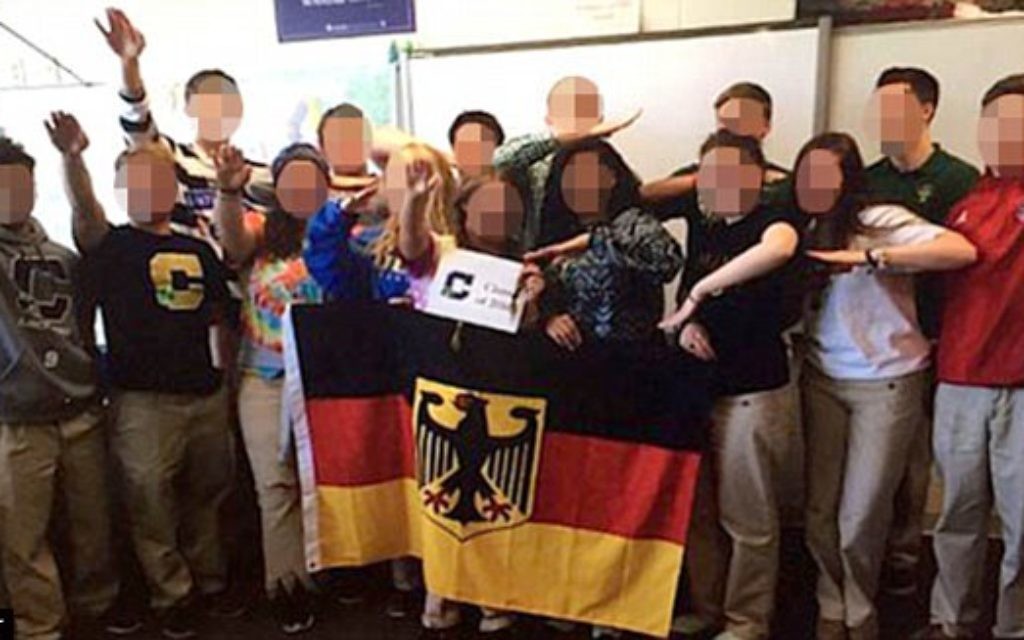 German students celebrate graduation with sieg heils | Jewish News