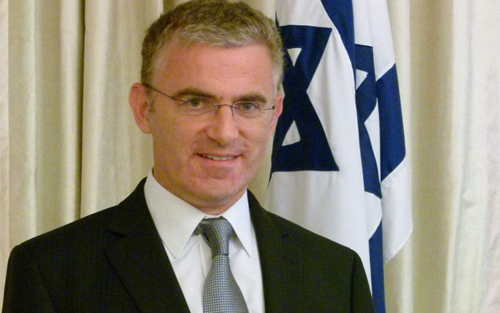 Daniel Taub to join Israeli philanthropic foundation - Jewish News