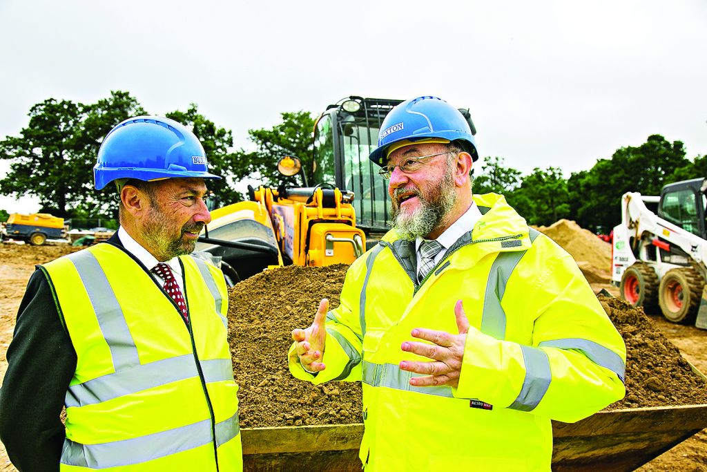 Chief Rabbi praises £9 million Bushey cemetery - Jewish News