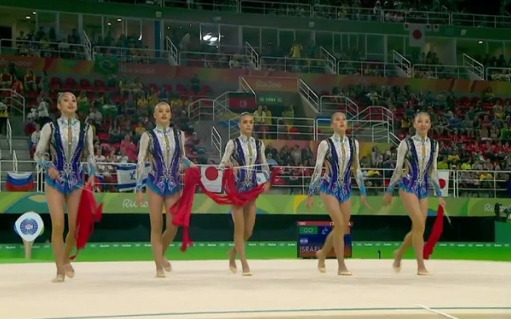Israeli gymnasts qualify for team event final - Jewish News