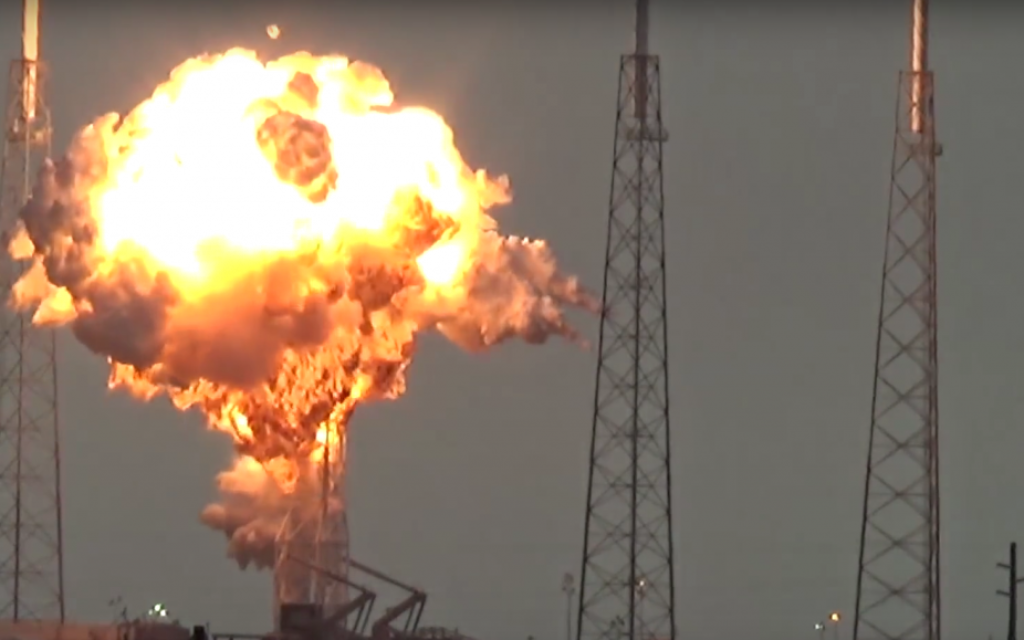 Israeli firm to receive compensation over satellite explosion - Jewish News