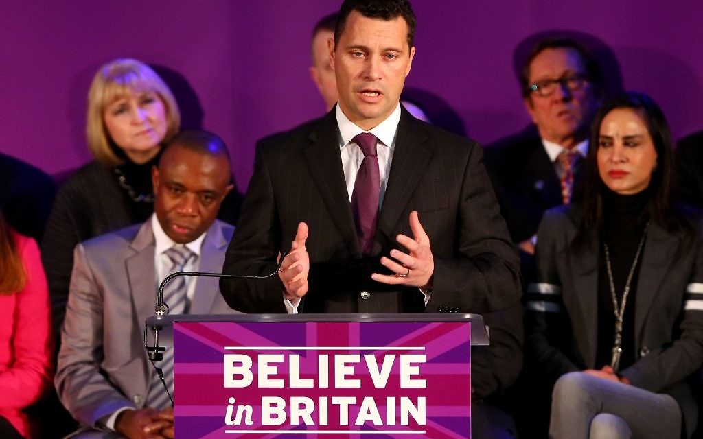 UKIP leadership contender with Jewish roots rushed to hospital | Jewish ...