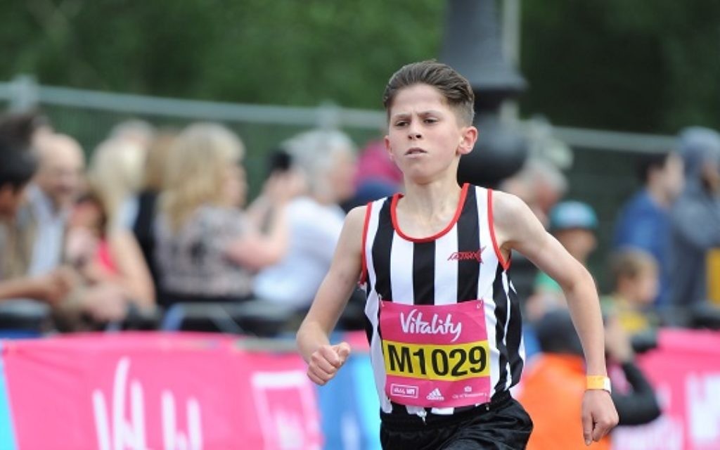 Stone helps Shaftsbury to top-ten Championships finish | Jewish News