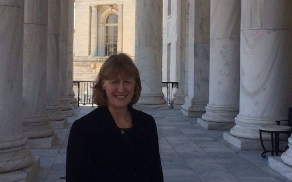 Labour MP in Washington promoting peace initiatives | Jewish News