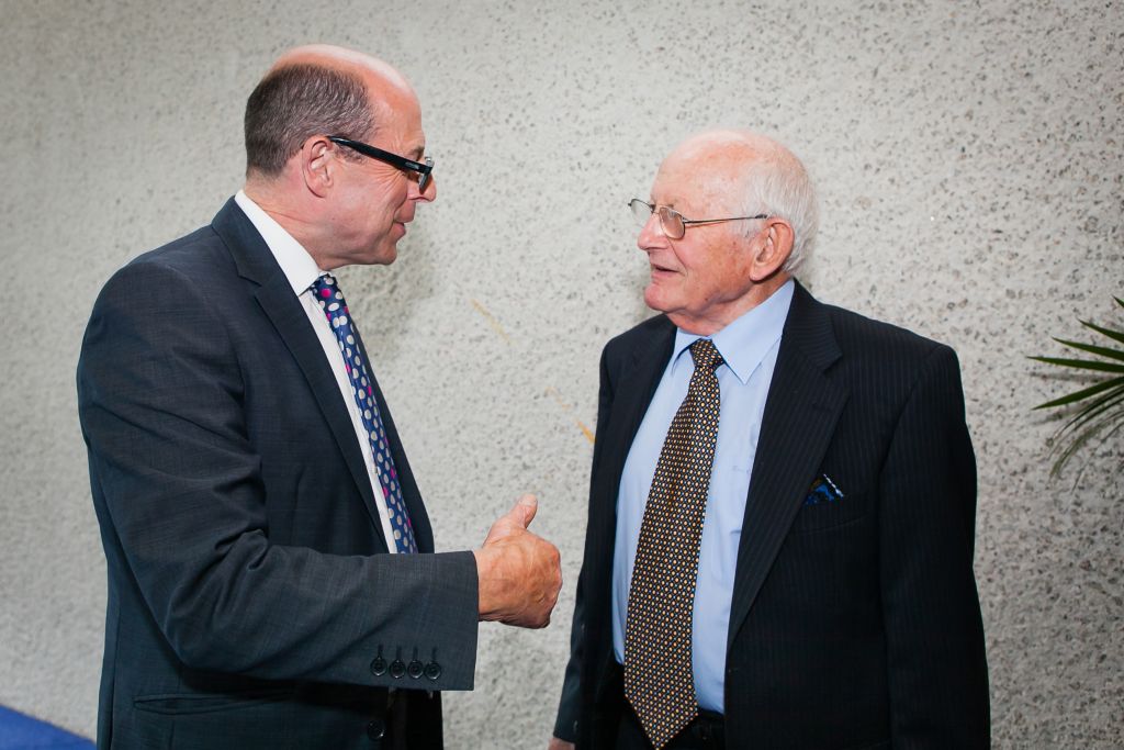 Nazi resistance member Jack Kagan dies aged 87 - Jewish News