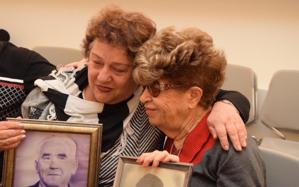 First cousins who thought entire family died in Holocaust united in ...