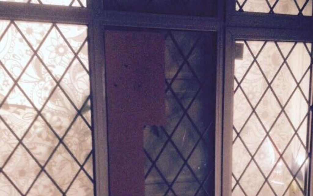 Brick thrown through window of Jewish home during Shabbat - Jewish News