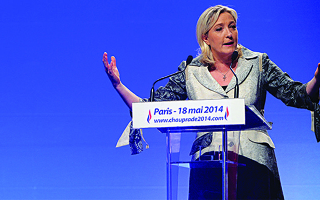 Le Pen: France 'not responsible' for round-up of 13,000 Parisian Jews ...