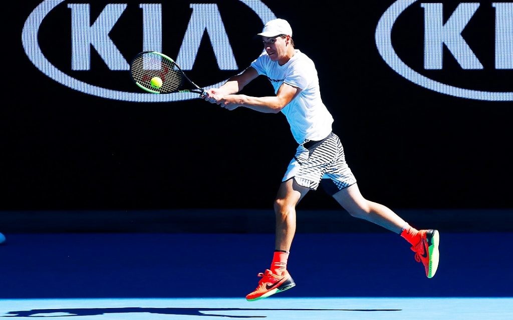 Israeli Oliel through to Australian Open junior final | Jewish News