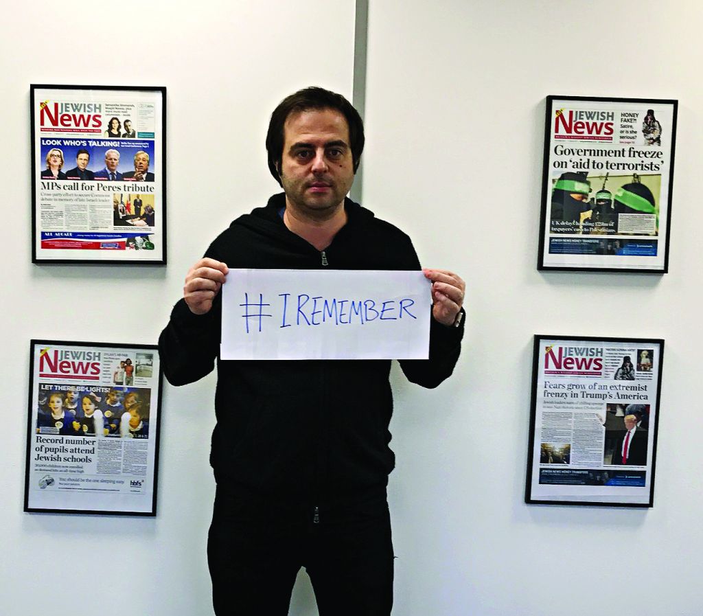 #WeRemember: UK community joins global initiative to recall the ...