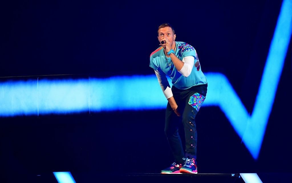 Coldplay in Israel and West Bank 'to listen and learn' | Jewish News