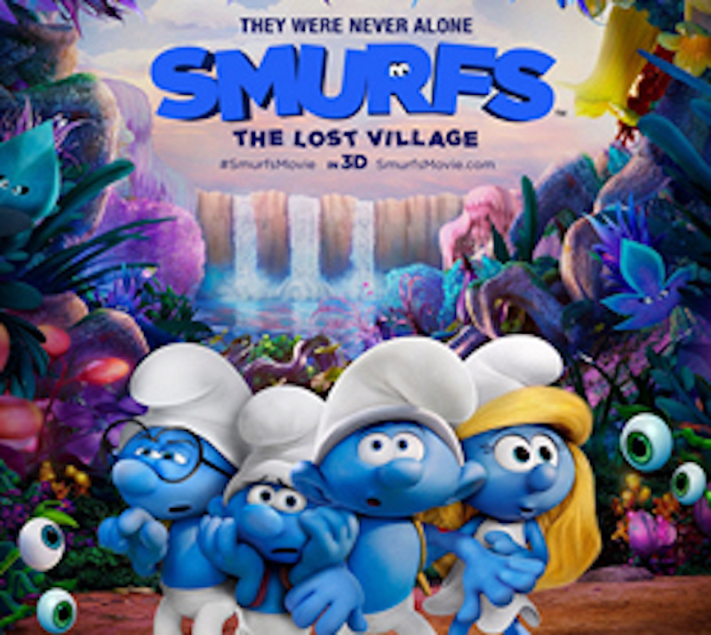 Female Smurf removed from poster in Israeli Orthodox neighbourhood ...