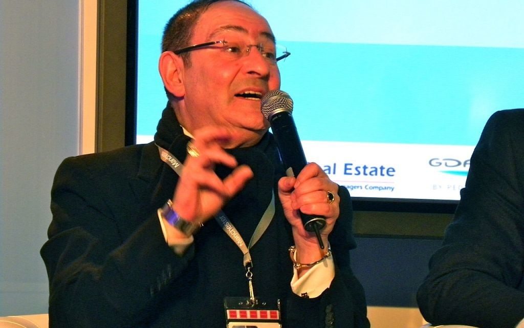 Sir Howard Bernstein named JLC vice-chair | Jewish News