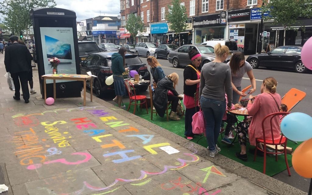 Wellbeing cafe opened by Jami during Mental Health campaign - Jewish News