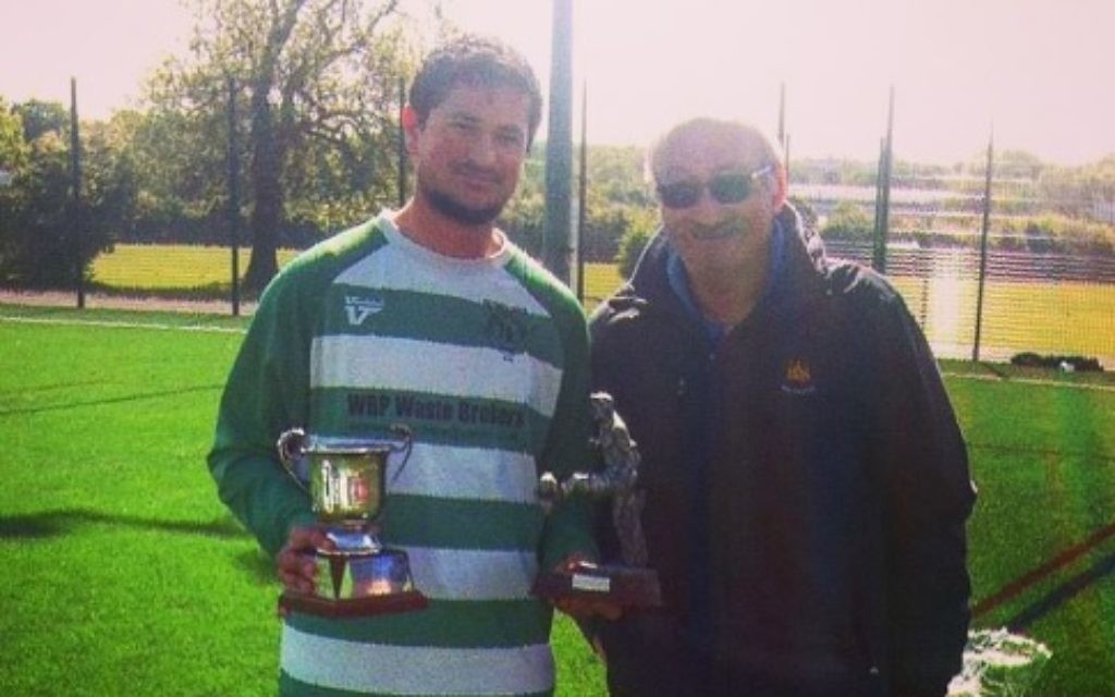 Garson crowned Jewish football's Young Player of the Year | Jewish News