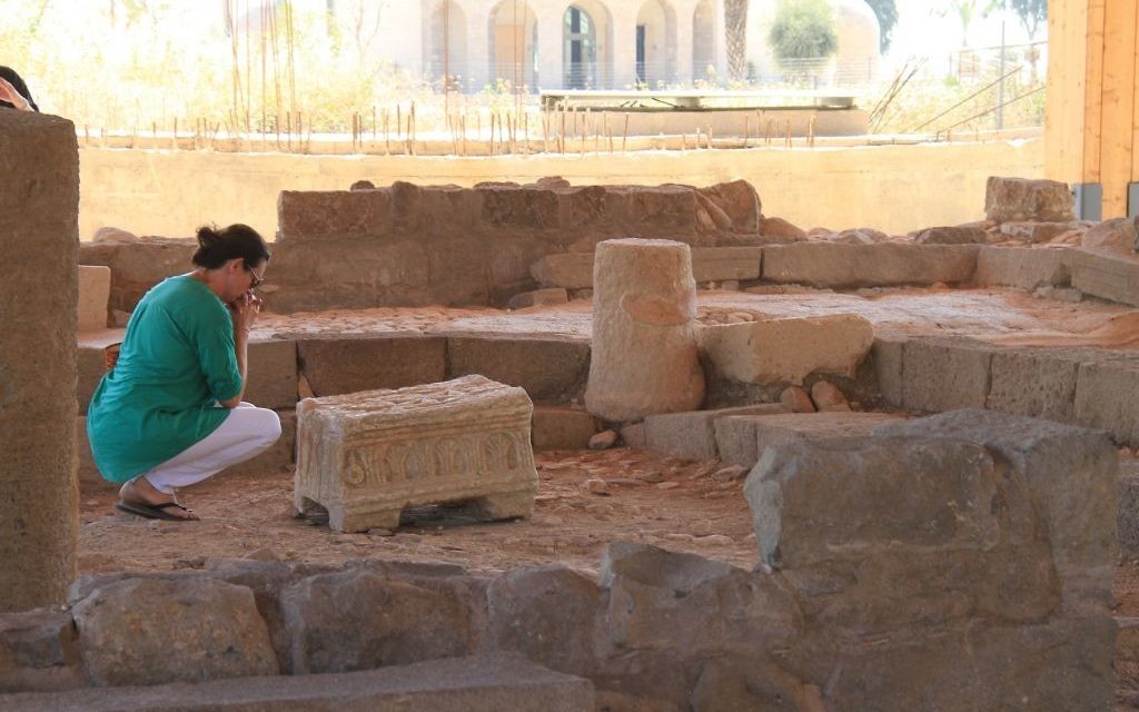 Second Temple 'Magdala Stone' to go on display in Rome | Jewish News