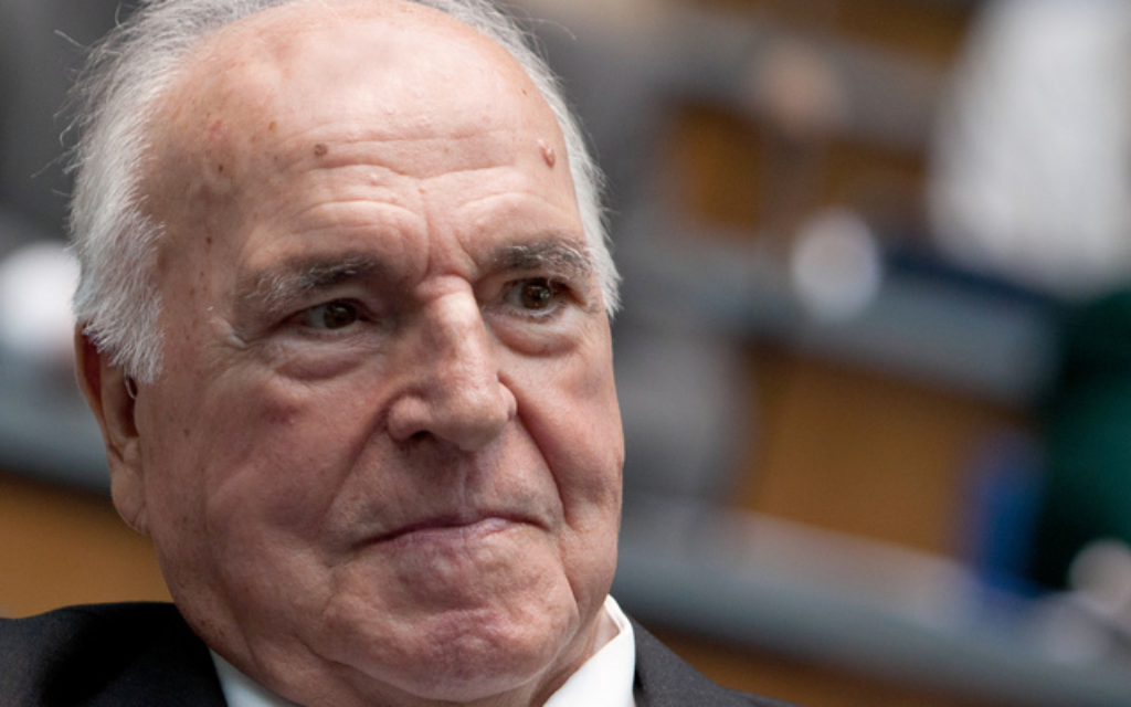 Netanyahu tribute to former German leader Helmut Kohl, who dies aged 87 ...