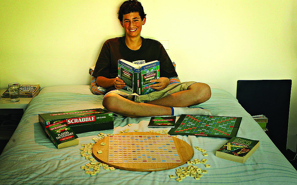 My word! David is World Scrabble Champion | Jewish News
