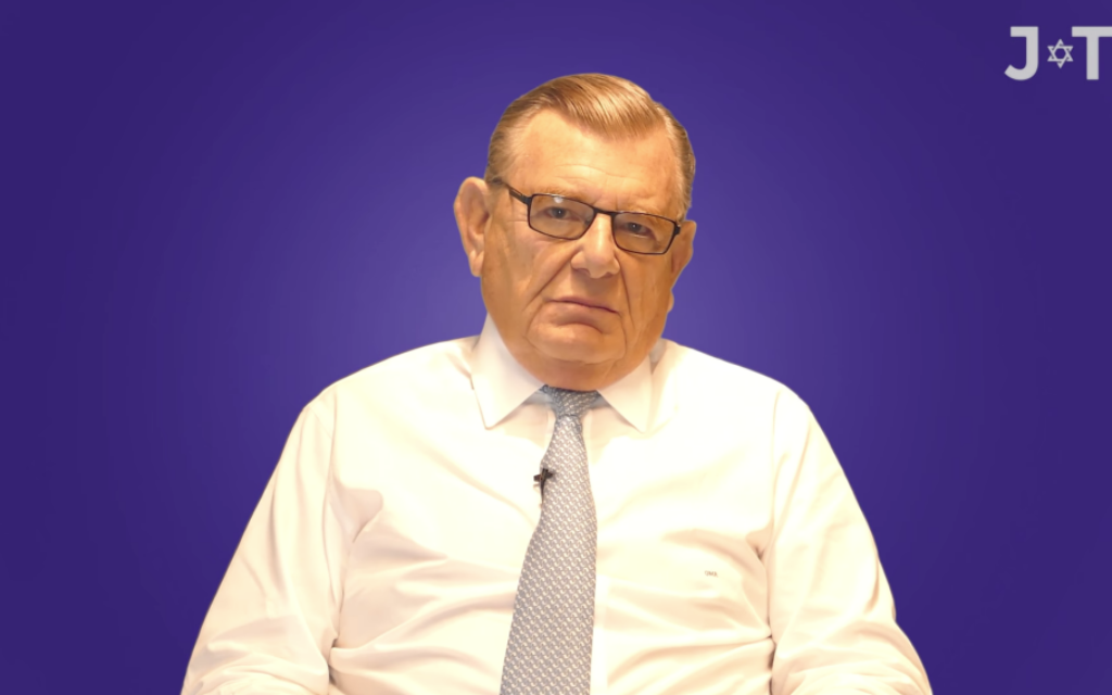 CST chief Gerald Ronson: Anti-Semitism would rise if Corbyn becomes PM ...