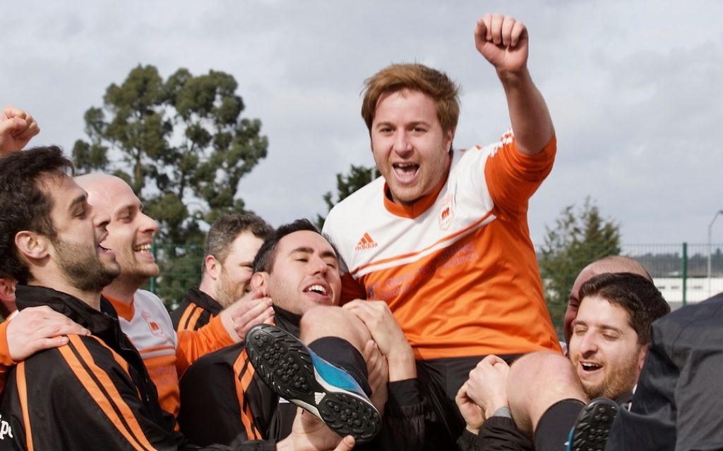 Division Two champions become latest Jewish football club to fold ...