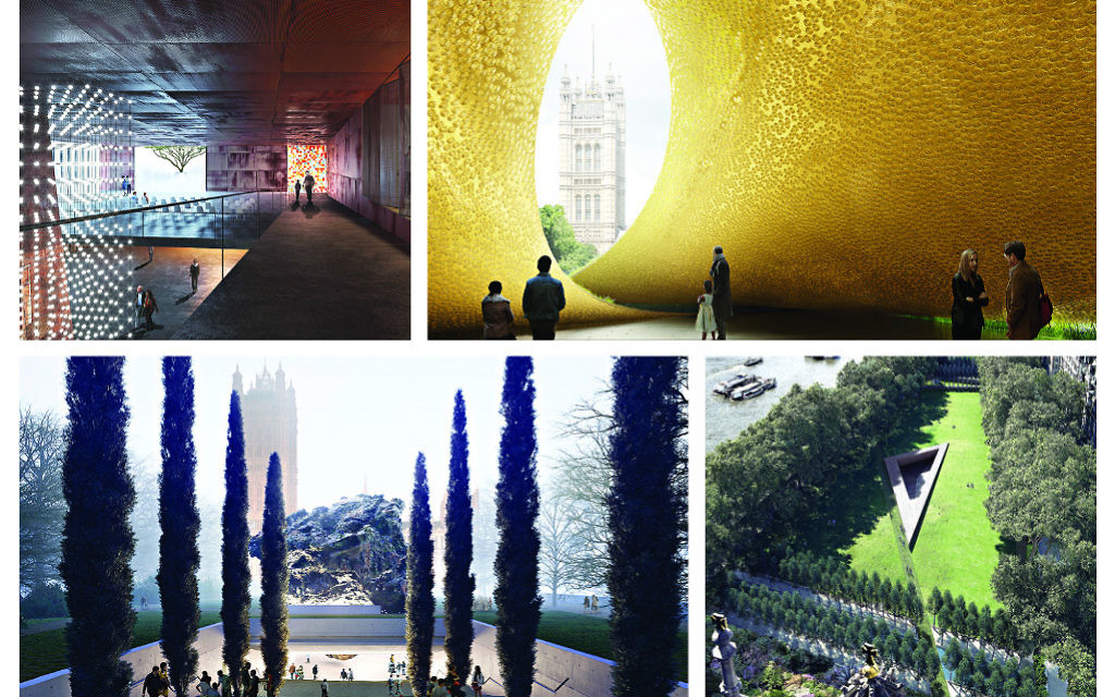 National Holocaust memorial designs go on display at V&A Museum ...