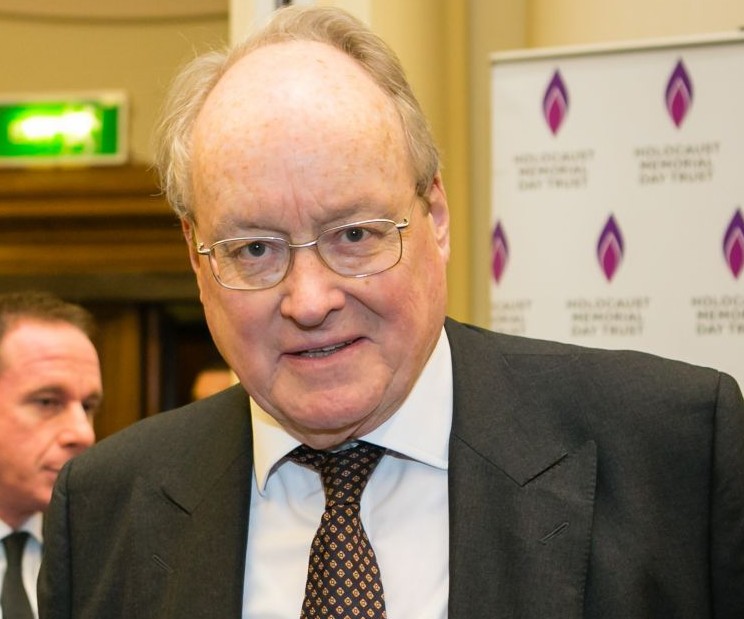 Former UK envoy to Israel is new chair of coexistence charity - Jewish News