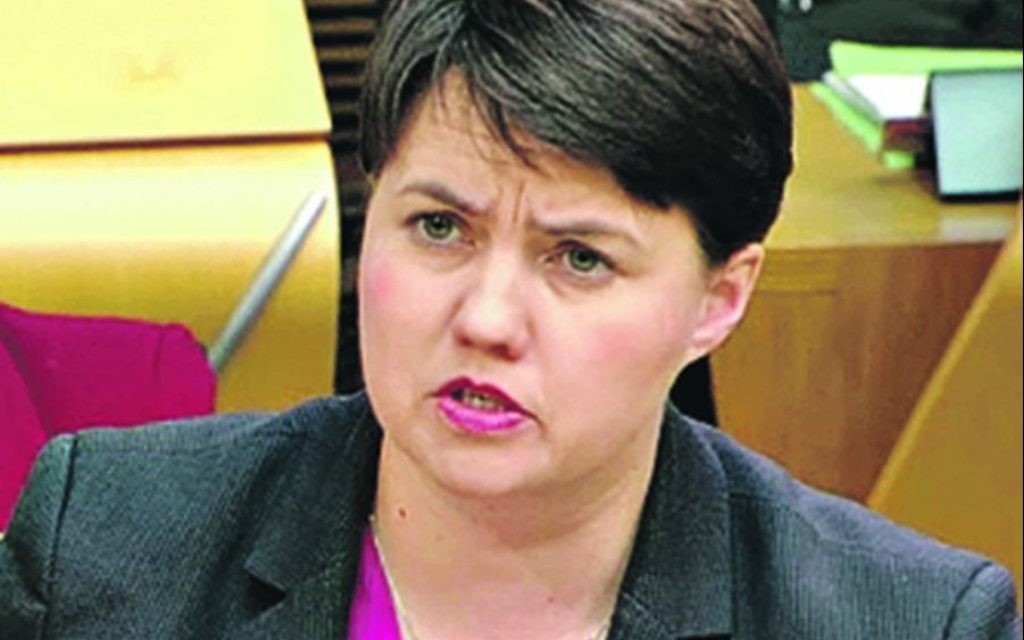 Ruth Davidson’s pride in Britain’s Jewish community and Israel - Jewish ...