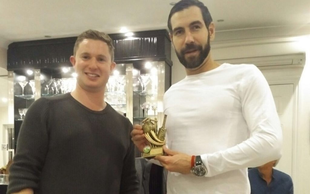 Dan Frumar named Belmont's best | Jewish News