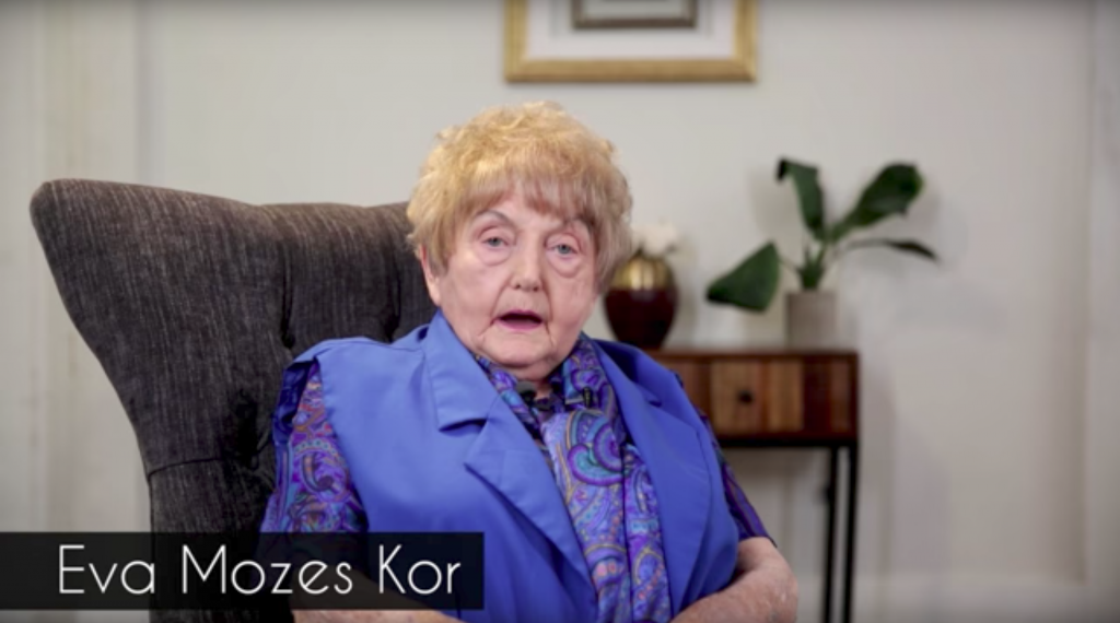 Video of Holocaust survivor who forgave Mengele goes viral - Jewish News