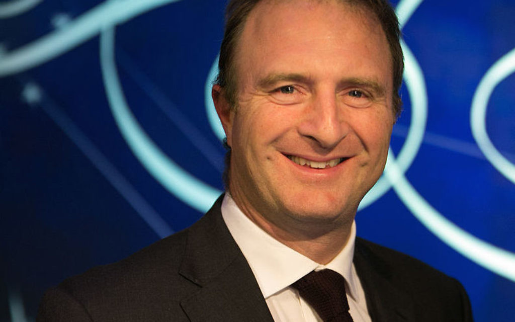 BBC News director James Harding to stand down - Jewish News