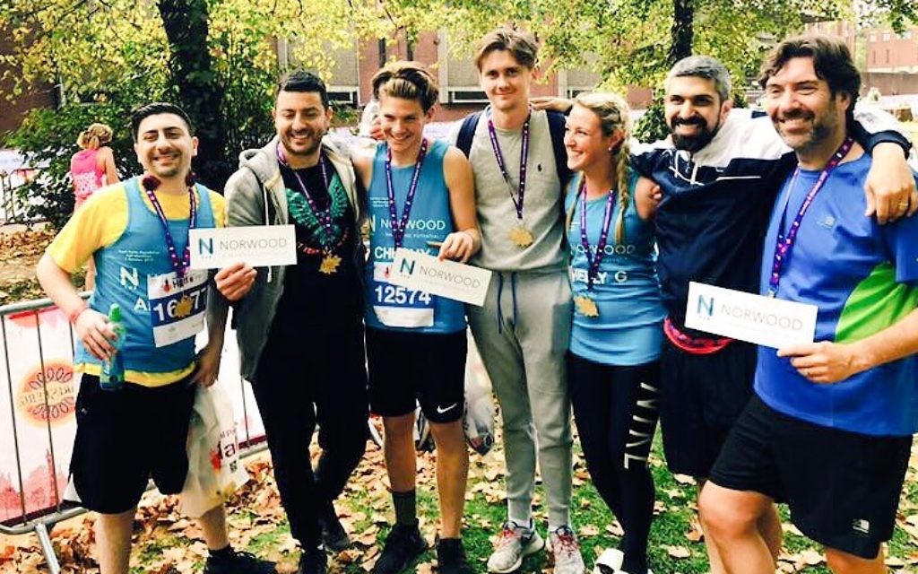 Jewish marathon runners raise £45k for charity - Jewish News