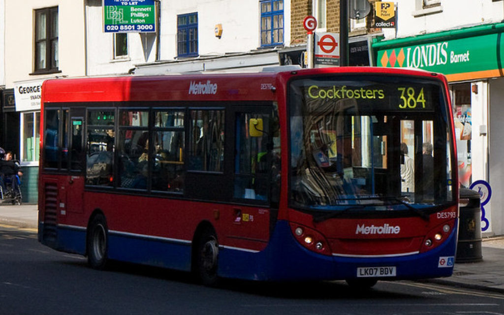 TFL 'backtrack' on plans to cut 384 bus route, crucial for JCoSS ...