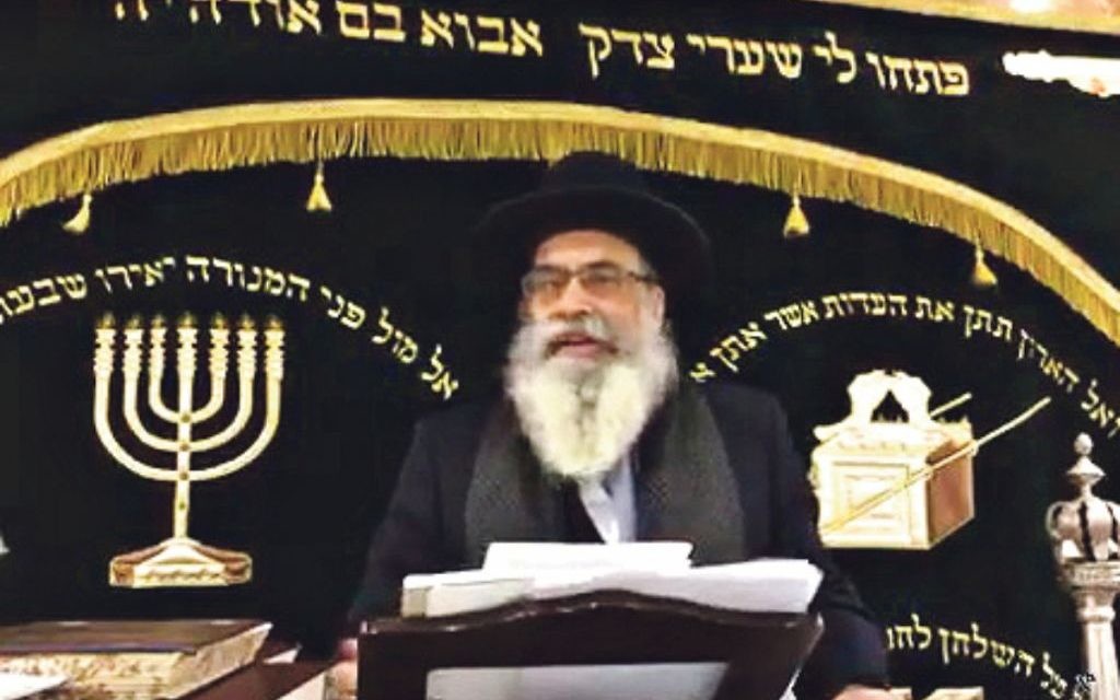 Orthodox leader: Chief Rabbi 'defied the word of God' by not slating ...