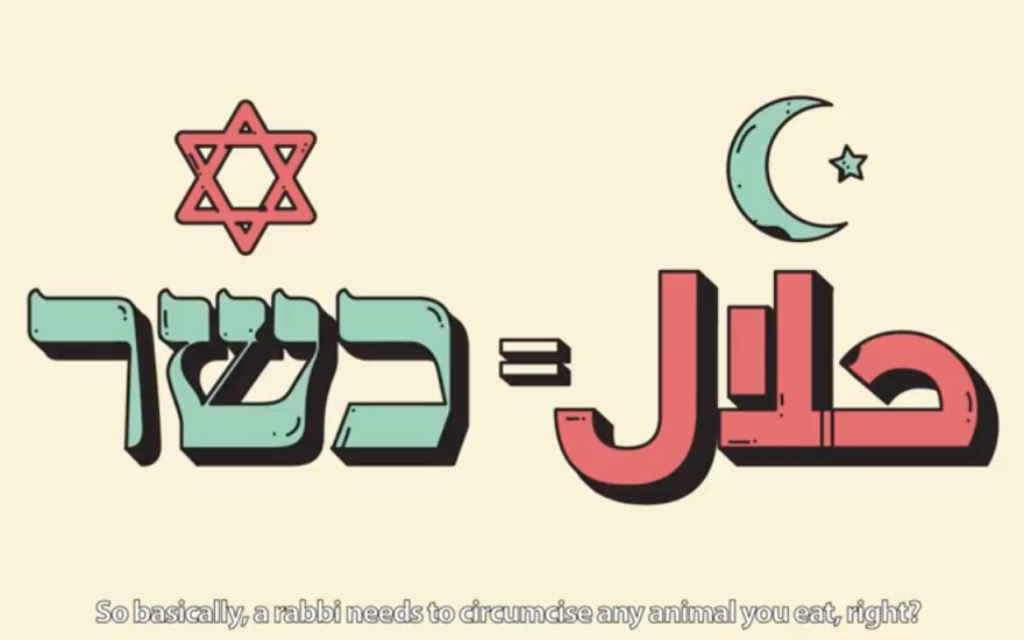 Meet the rabbinical student explaining Judaism to Muslims in Arabic ...