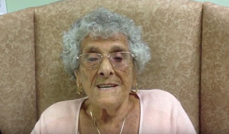 100 second interview! This week: Beattie Orwell - Jewish News