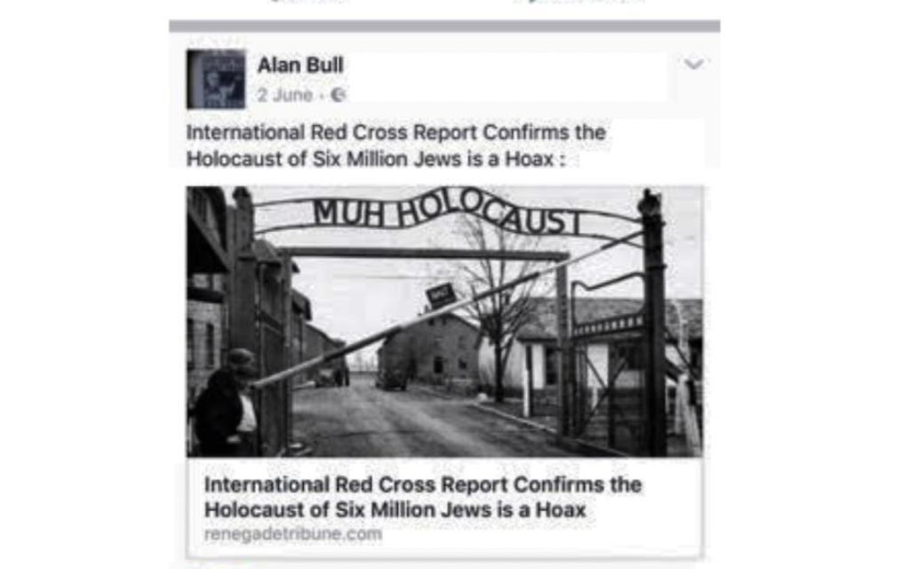 Labour suspends candidate who called Holocaust a 'hoax' | Jewish News