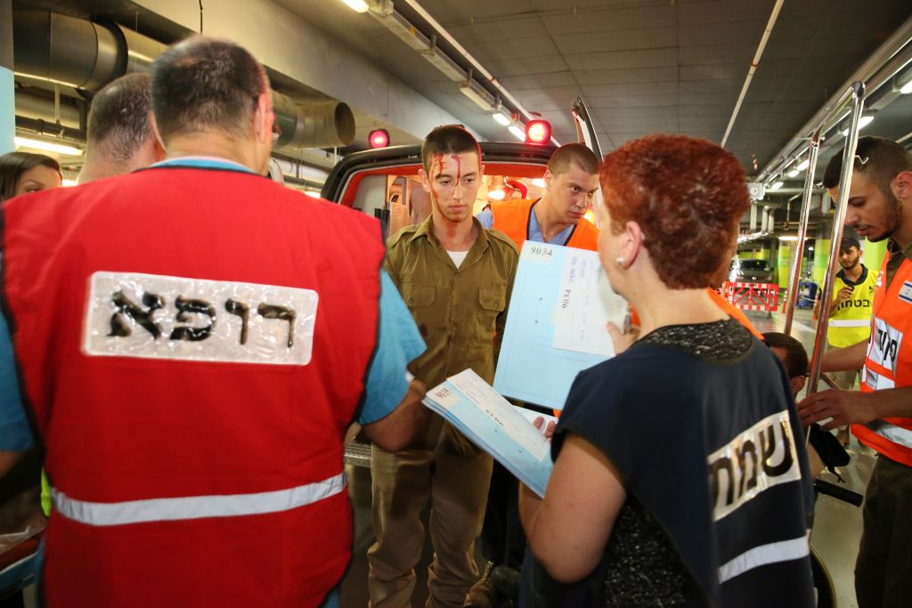 Israeli medical centre transforms itself into war-ready underground ...